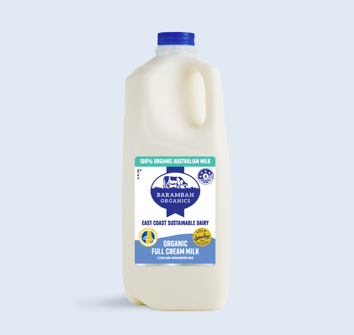 Organic Dairy Australia | Barambah Organics